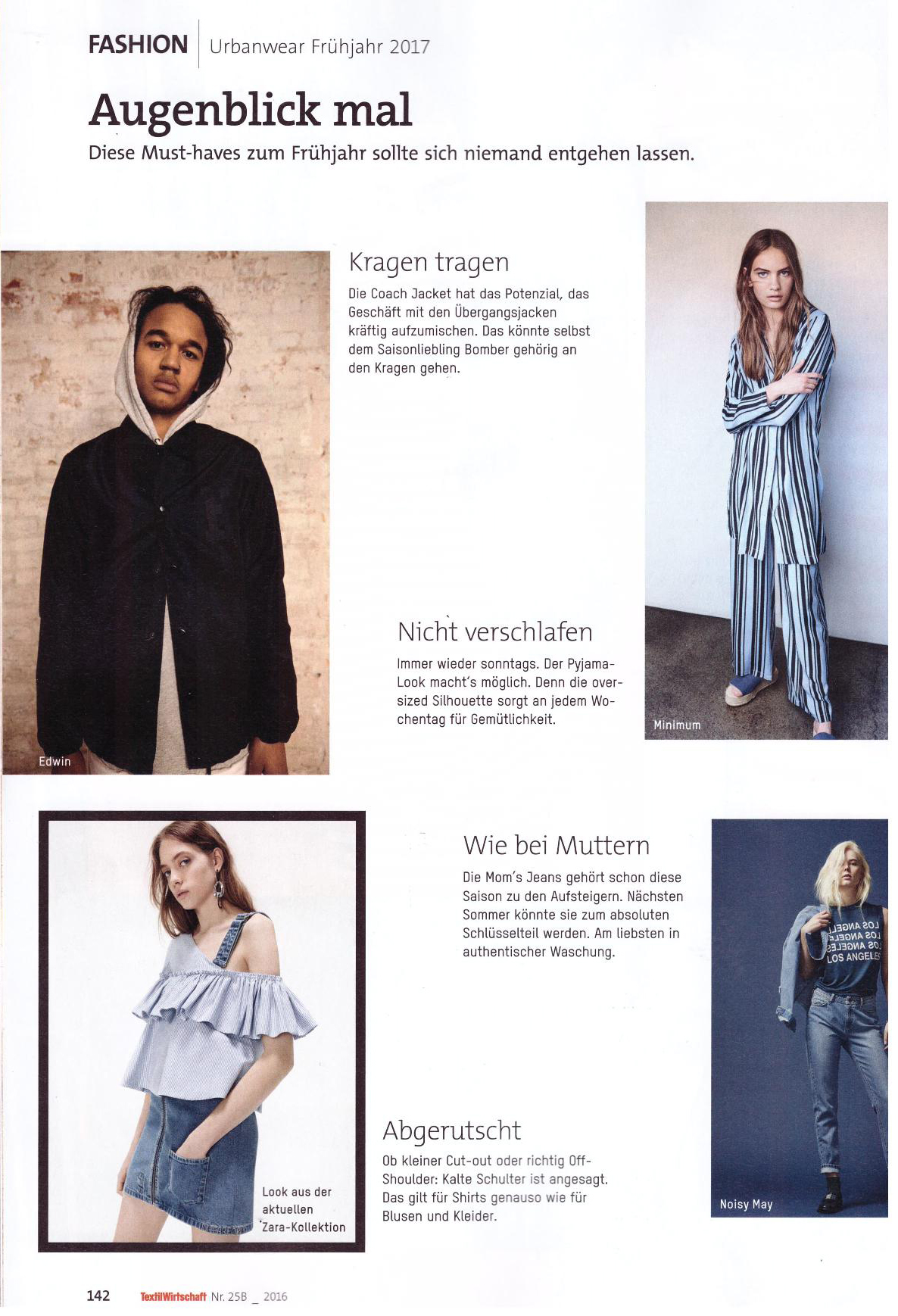 Textil Wirtschaft Minimum - Deluxe Distribution | Premium Fashion Distributor & Showrooms Germany